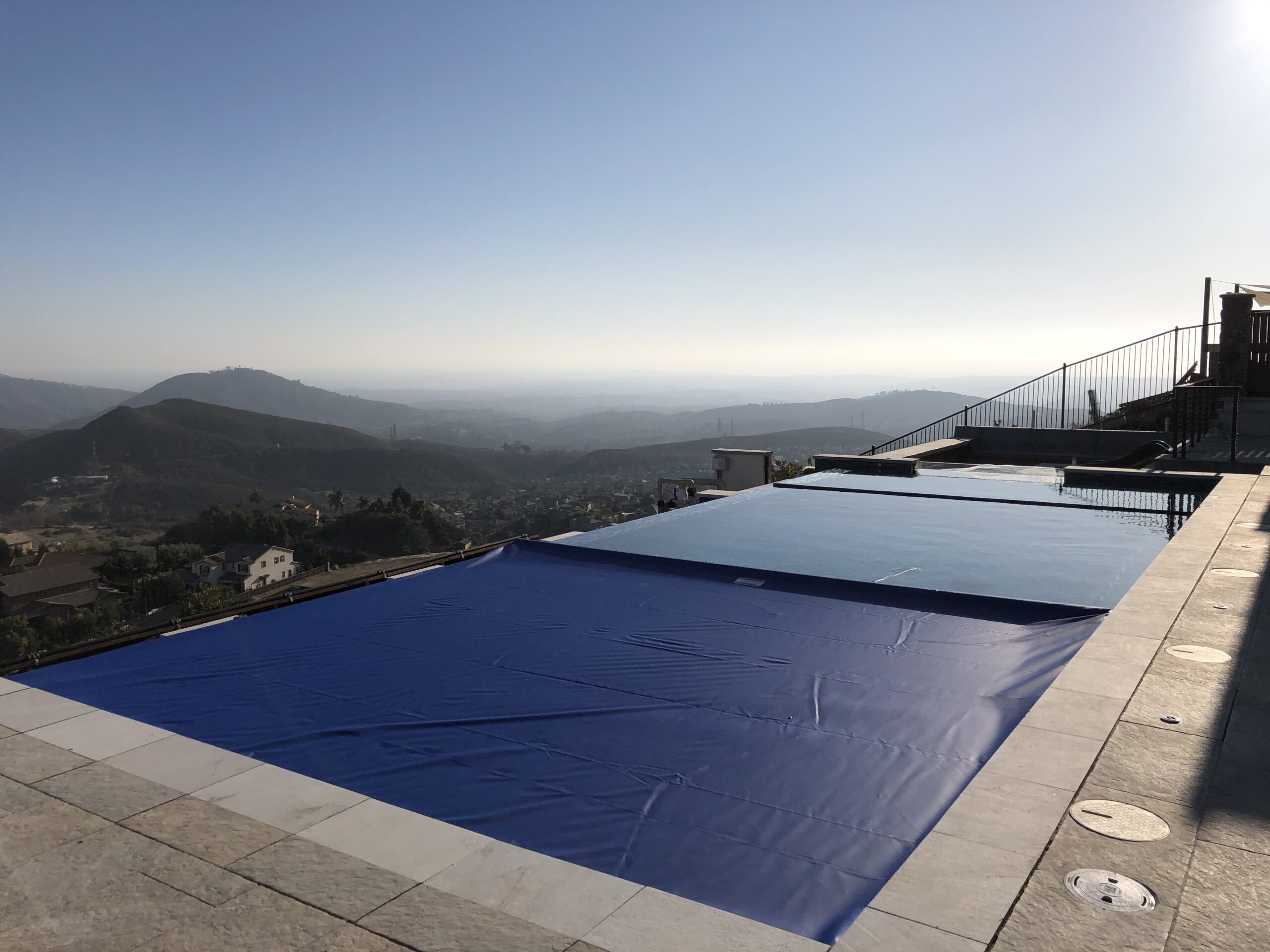 Automatic Pool Covers & Pool Fences in Albuquerque