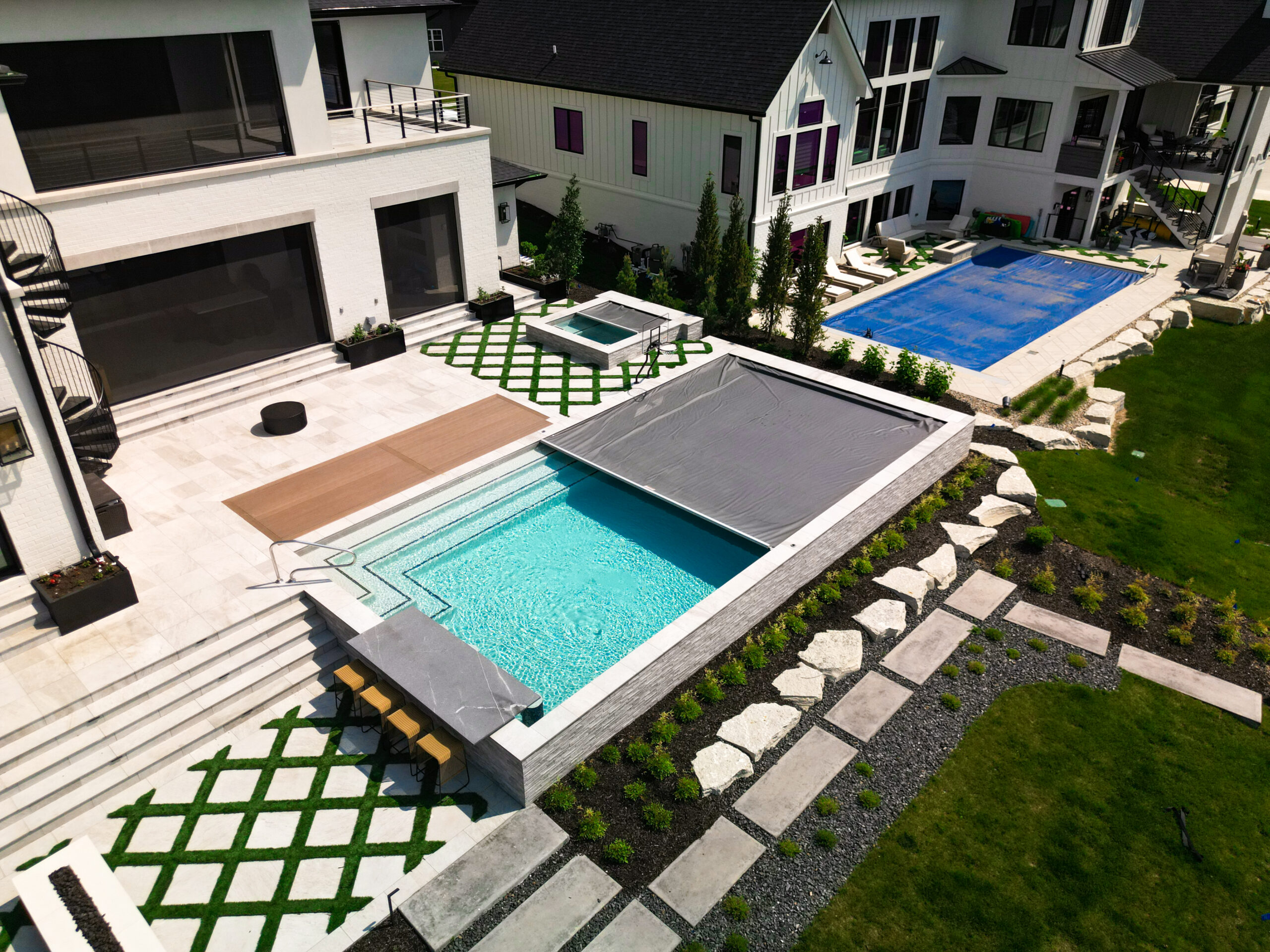 Our Selection of Automatic Pool Cover Products | Cover Care